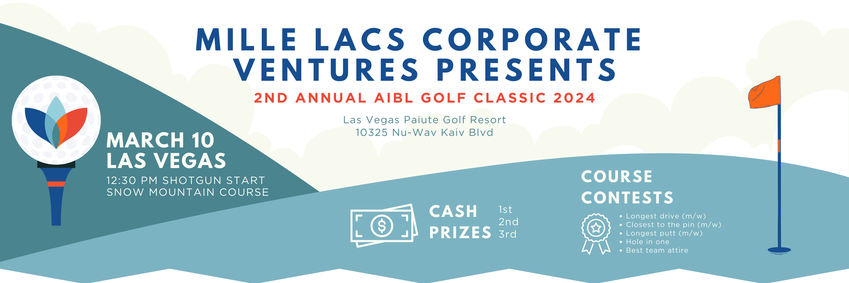 Golf Classic Sponsor - American Indigenous Business Leaders